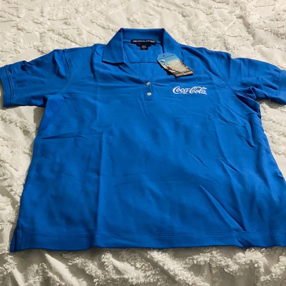 Coca Cola | Tops | Cocacola Polo Shirt | Poshmark